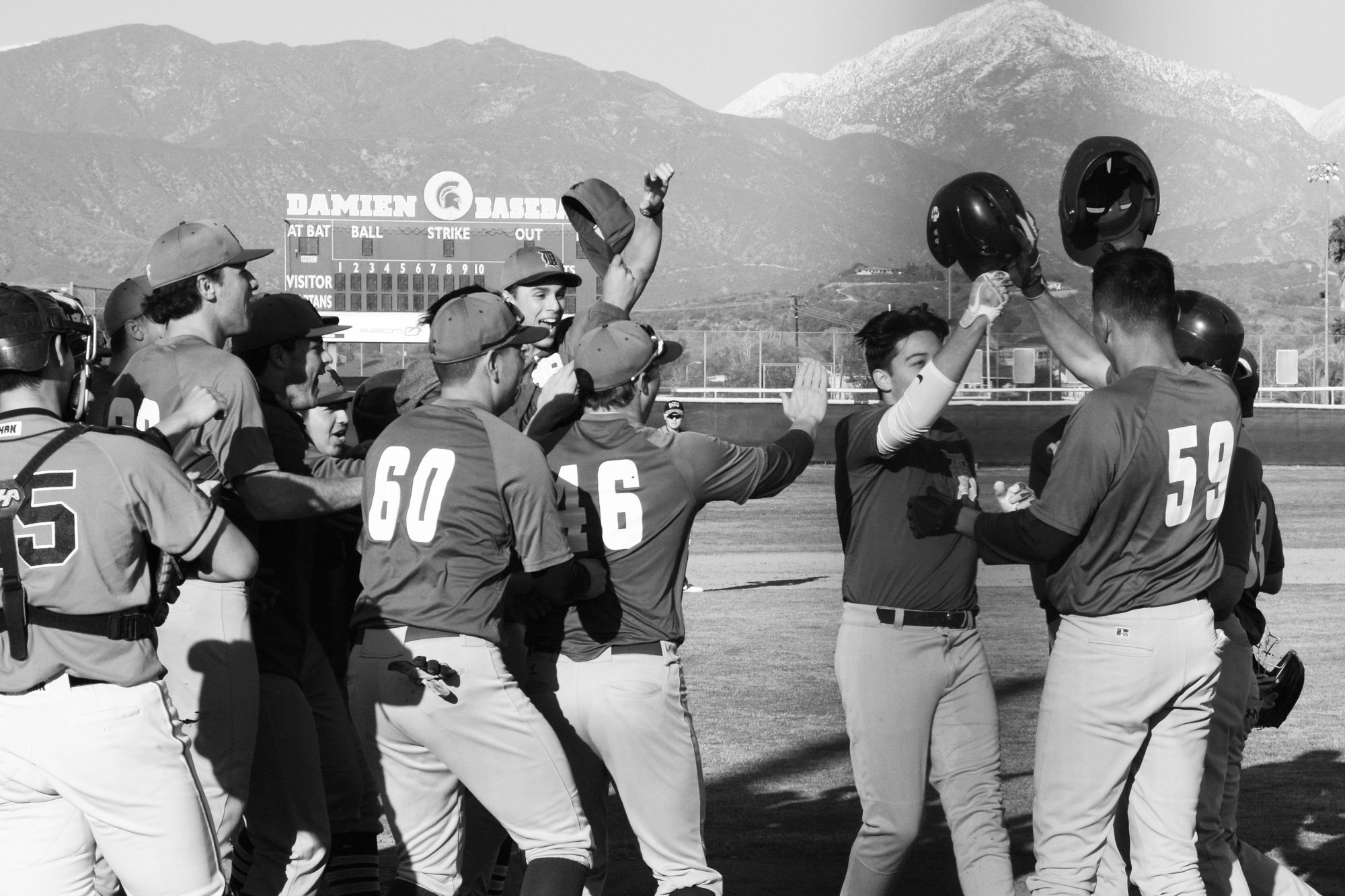 Damien Baseball
